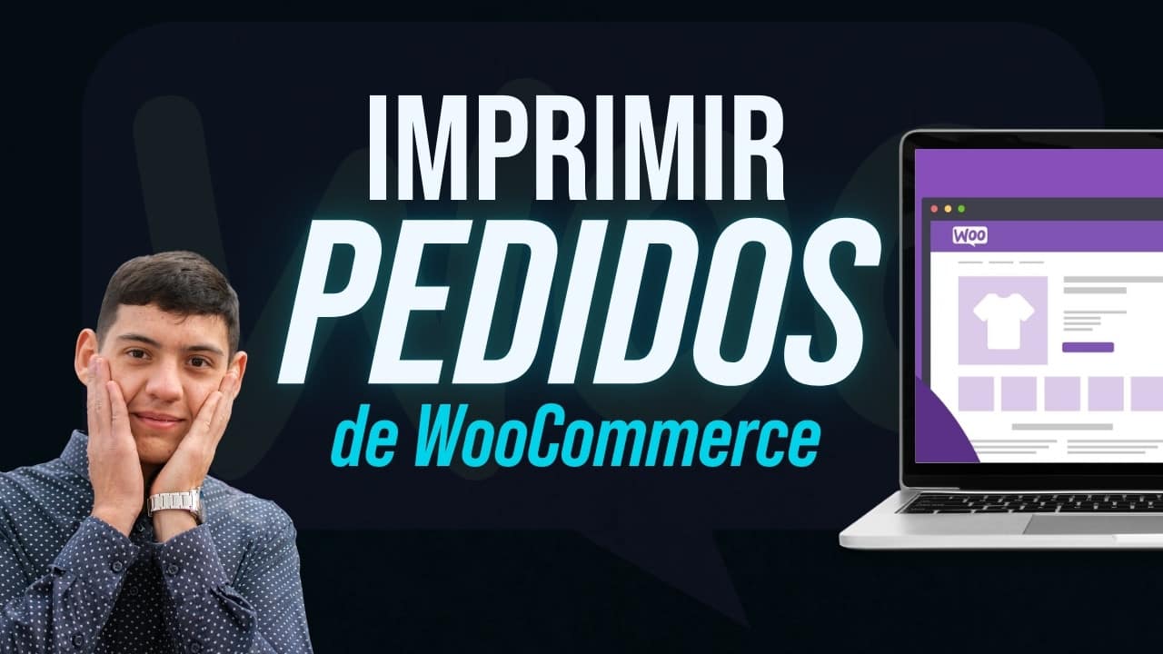 Cómo Imprimir Pedidos en WooCommerce GRATIS - Facundo Cáceres