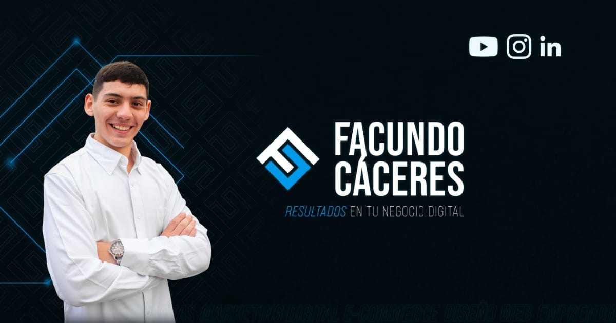 Inicio - Facundo Cáceres